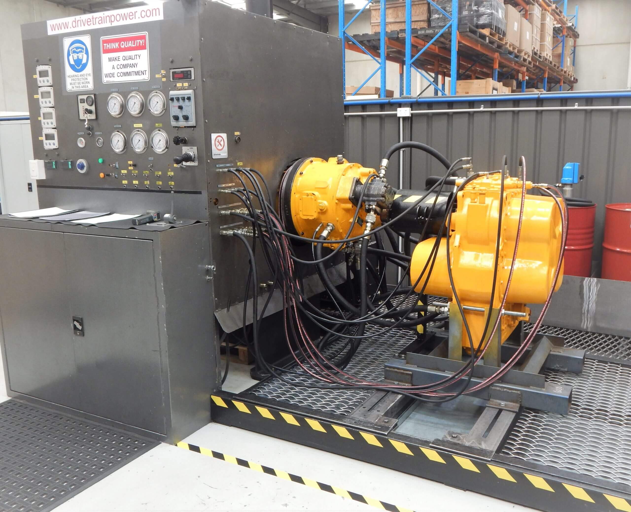 Services - Drivetrain